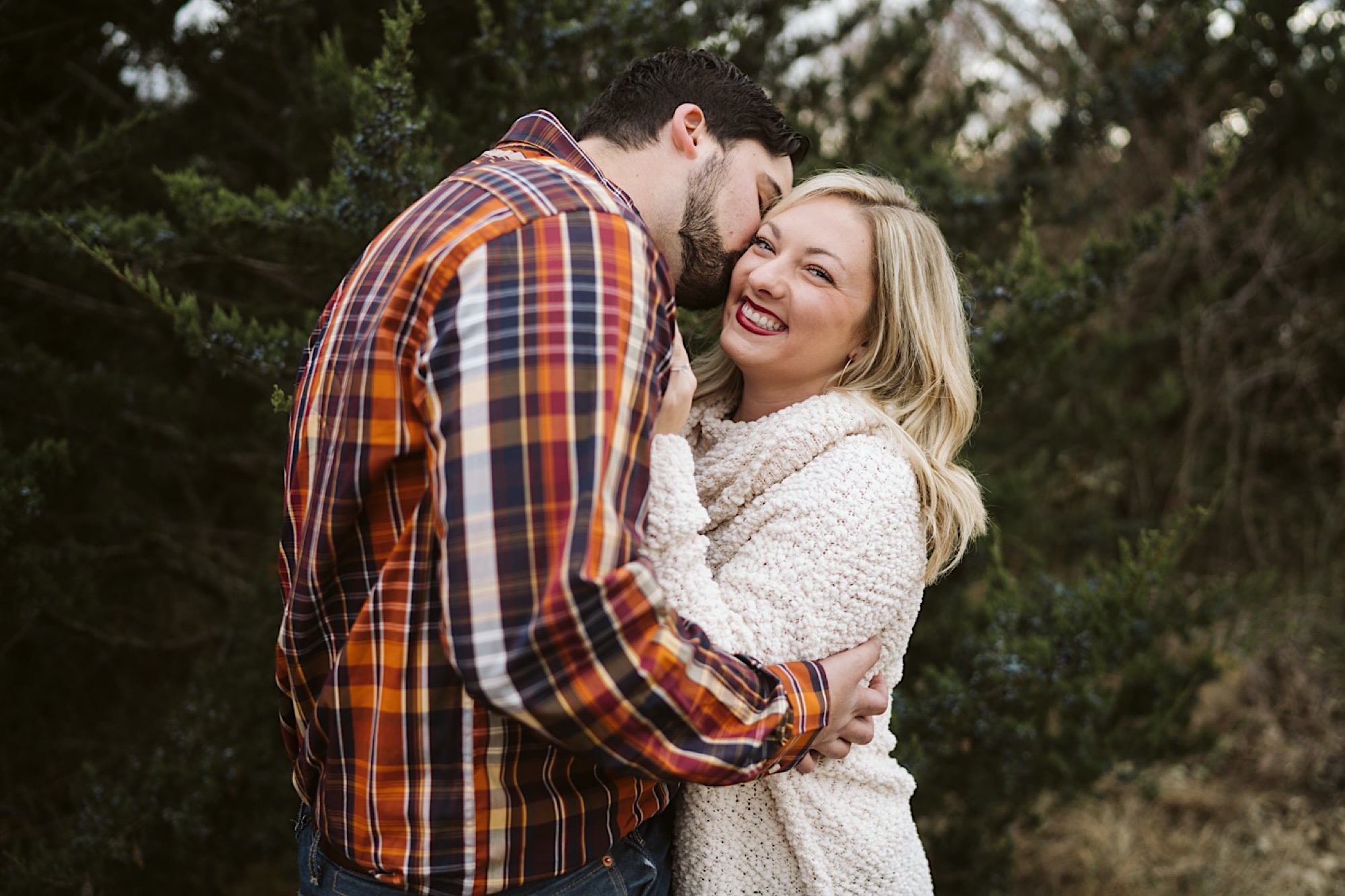 Shawnee Mission Park Engagement - Mackenzie & Scott | Hey Tay