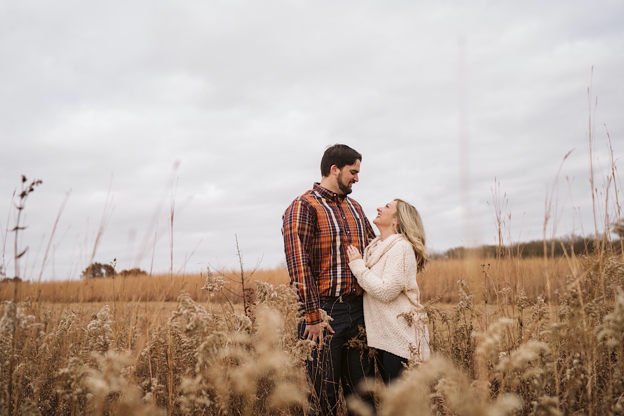 Shawnee Mission Park Engagement for Dog Lovers | Hey Tay