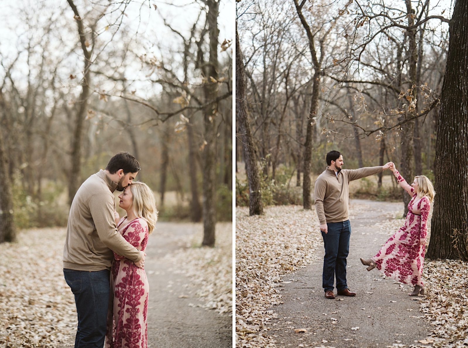Shawnee Mission Park Engagement - Mackenzie & Scott | Hey Tay