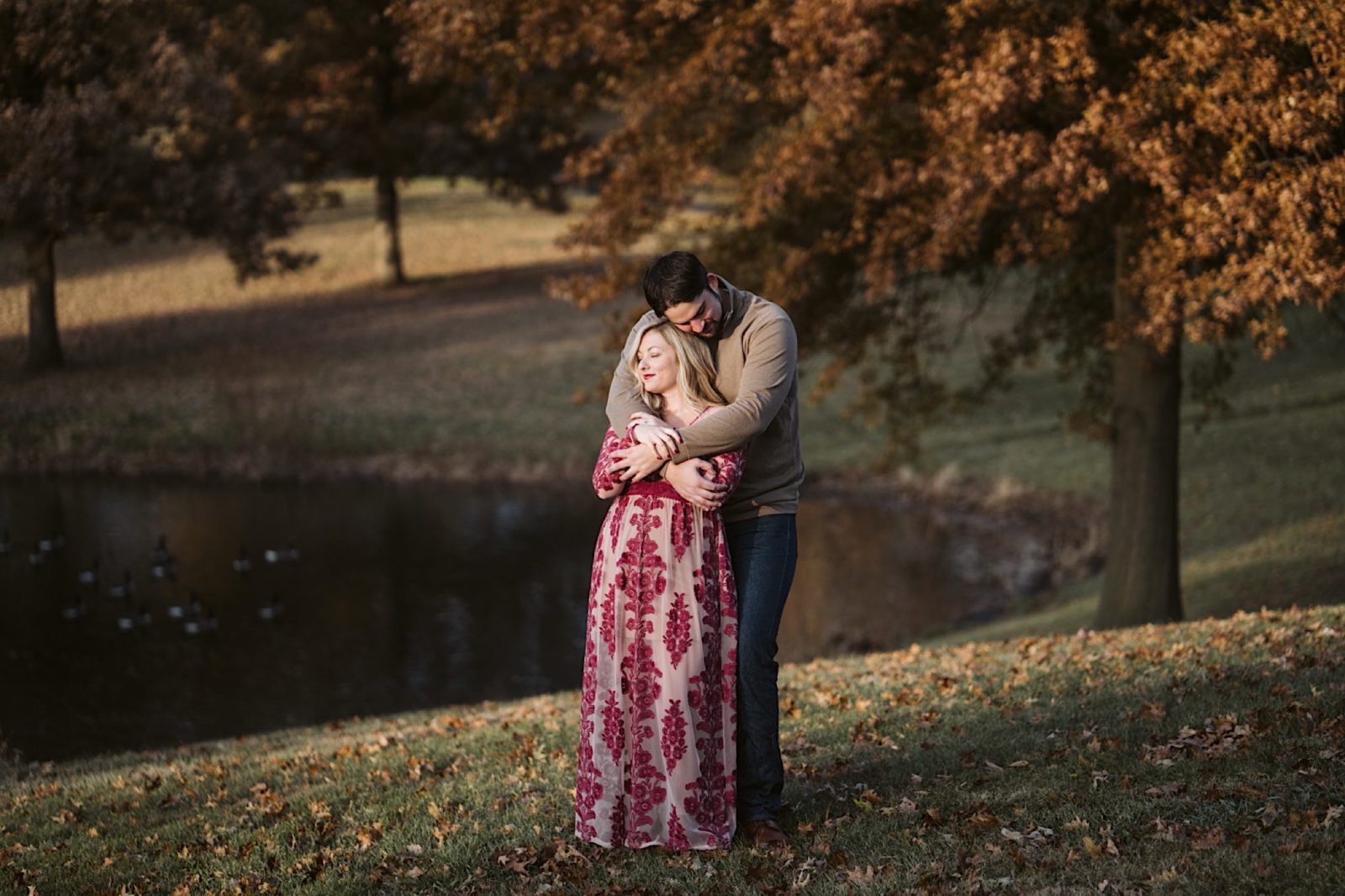 Shawnee Mission Park Engagement - Mackenzie & Scott | Hey Tay